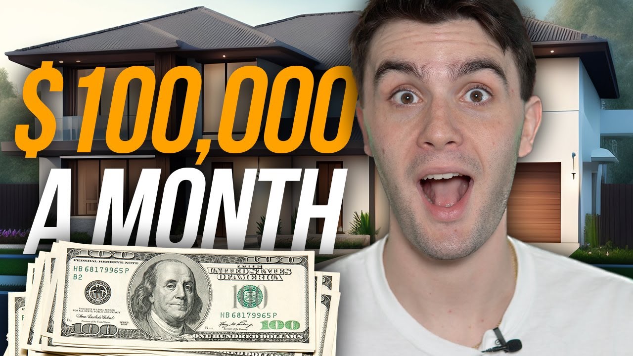 How to Make $100,000 A MONTH Wholesaling Houses (Step by Step) - YouTube