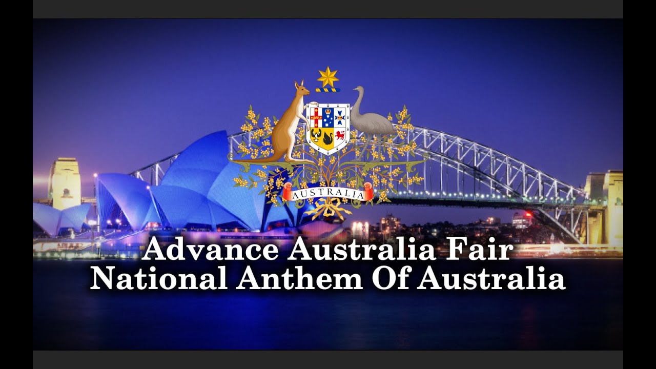 National Anthem of Australia - Advance Australia Fair - YouTube