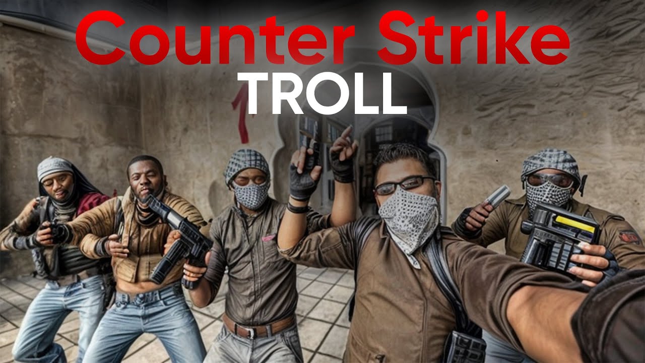 ZEYNTARES GAMEPLAY! | MEKİPLE TROLL COUNTER STRİKE! | w/@MASKARR ...