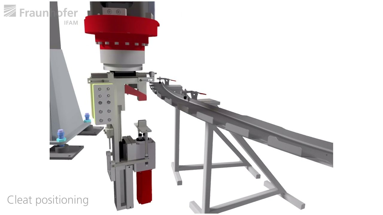 Automated Pre-assembly of CFRP Integral Frames for Aircraft ...