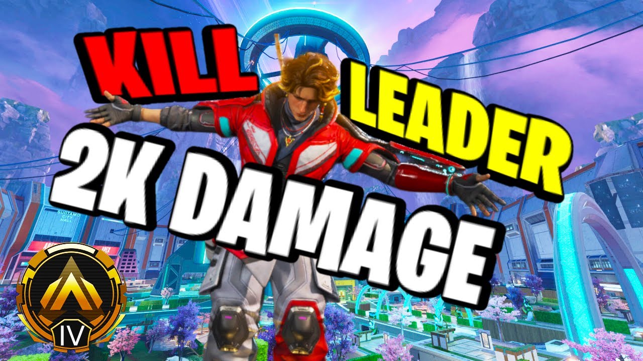 KILL LEADER in GOLD – 2K Damage Domination | Apex Legends - YouTube