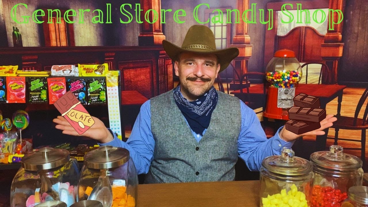 The General Store Candy Shop 🍭🍫🍬ASMR Role Play - YouTube