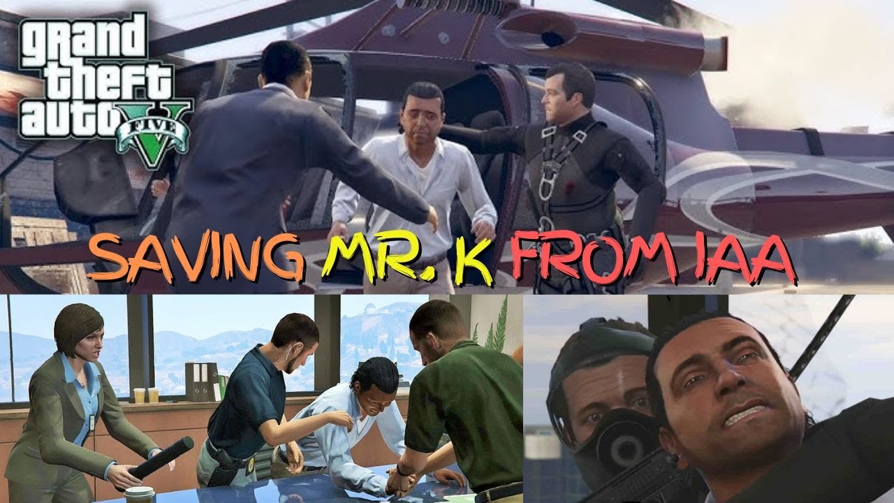 SAVING MR. K FROM IAA | GTA 5 GAMEPLAY #7 Featuring Wail & Ahmed - YouTube