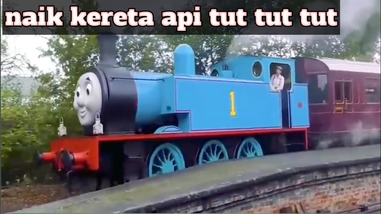 naik kereta api tut tut tut, lagu anak anak naik kereta api - YouTube Music