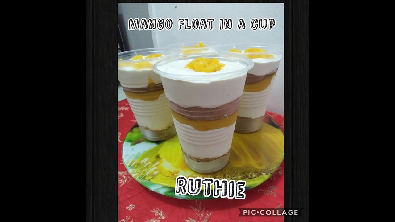 Mango Float in a Cup with Costing - YouTube