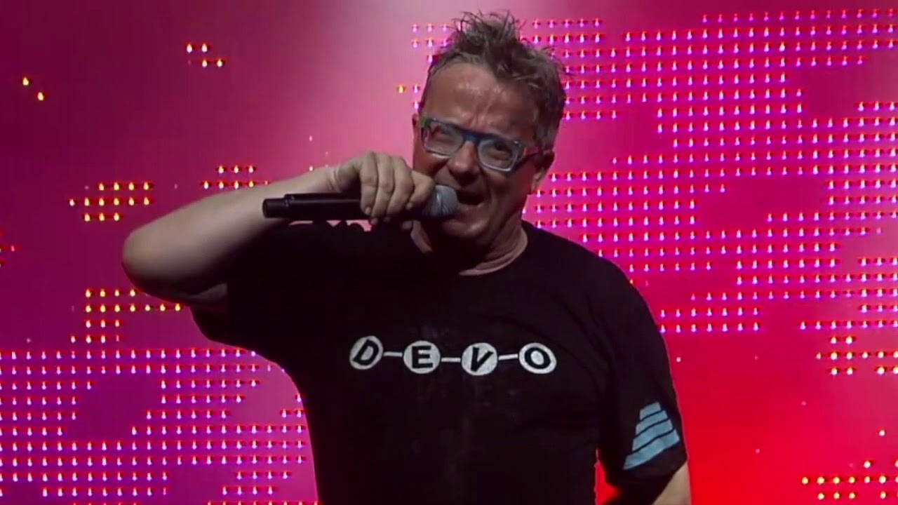 Devo - Smart Patrol / Mr DNA - Live 2012 - YouTube