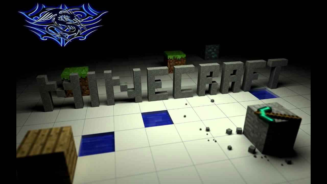 Minecraft Lets Play Logo - YouTube