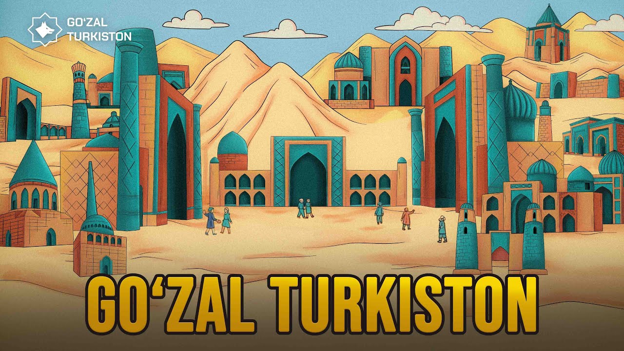 Tarixdan so‘zlovchi obidalar | Go‘zal Turkiston | Intro - YouTube
