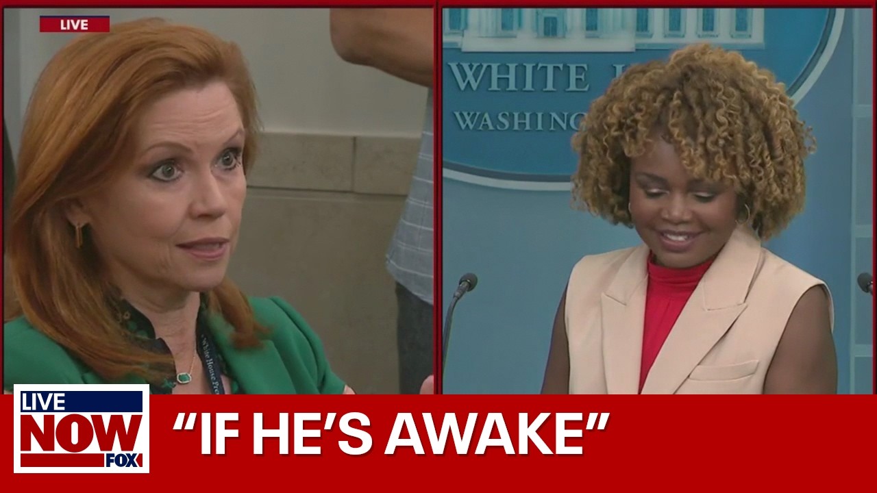 "If he's awake!" reporter's comment called inappropriate | LiveNOW from ...