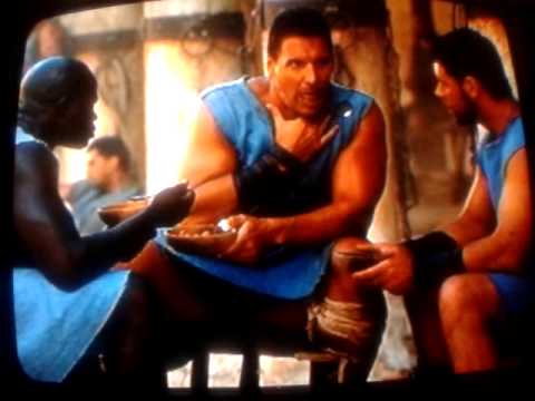 FUNNY SCENE FROM THE GLADIATOR, MOVIE - YouTube