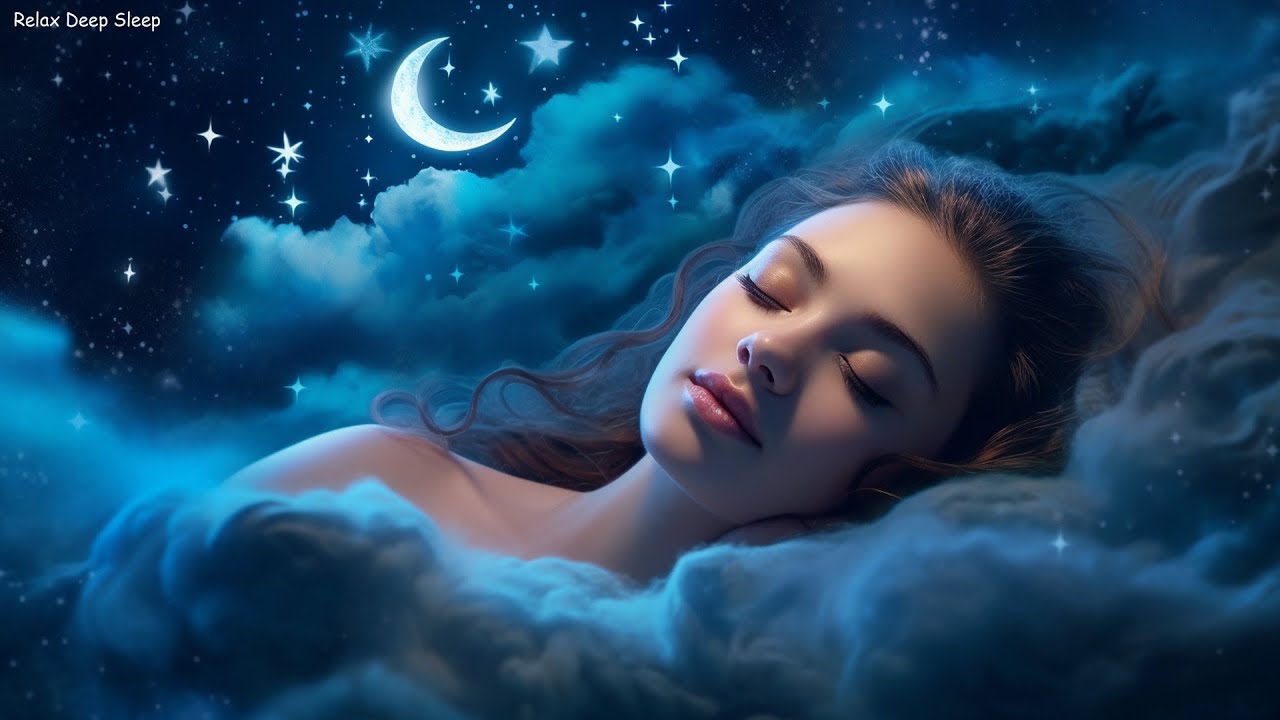 Soothing Deep Sleep • Healing of Stress, Anxiety and Depressive States ...