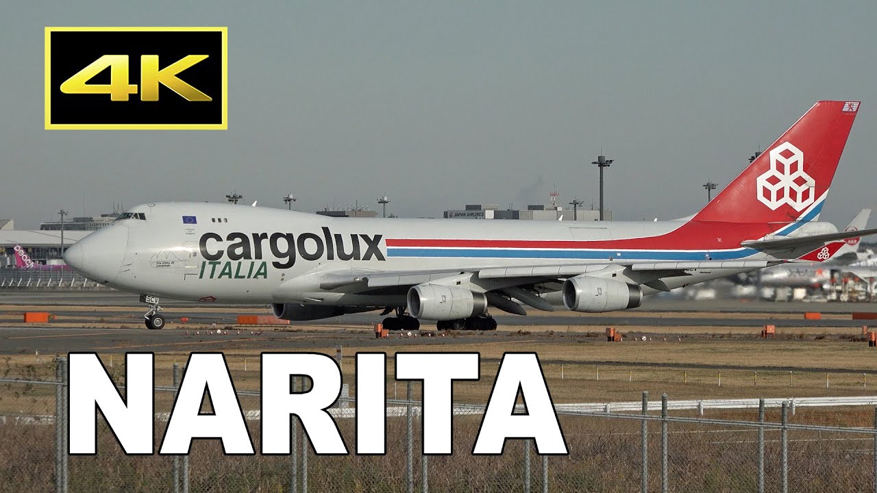 [4K] Plane spotting at Tokyo Narita Airport [NRT/RJAA] / 成田空港 - YouTube
