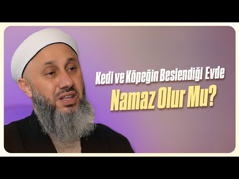 Kedi Ve Köpeğin Beslendiği Evde Namaz Olur Mu? | Fatih Kalender Hoca