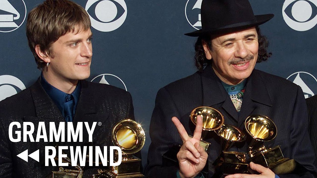 Carlos Santana Grammy