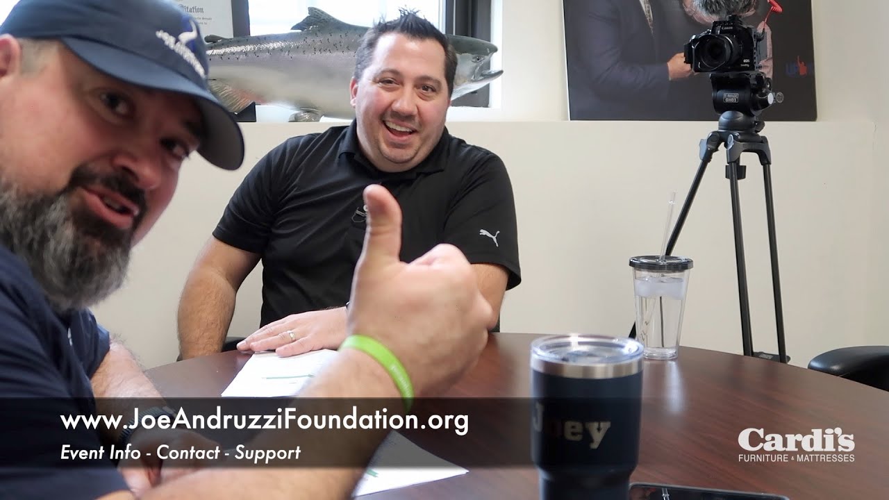 The Joe Andruzzi Foundation 2023 Road Trip - YouTube