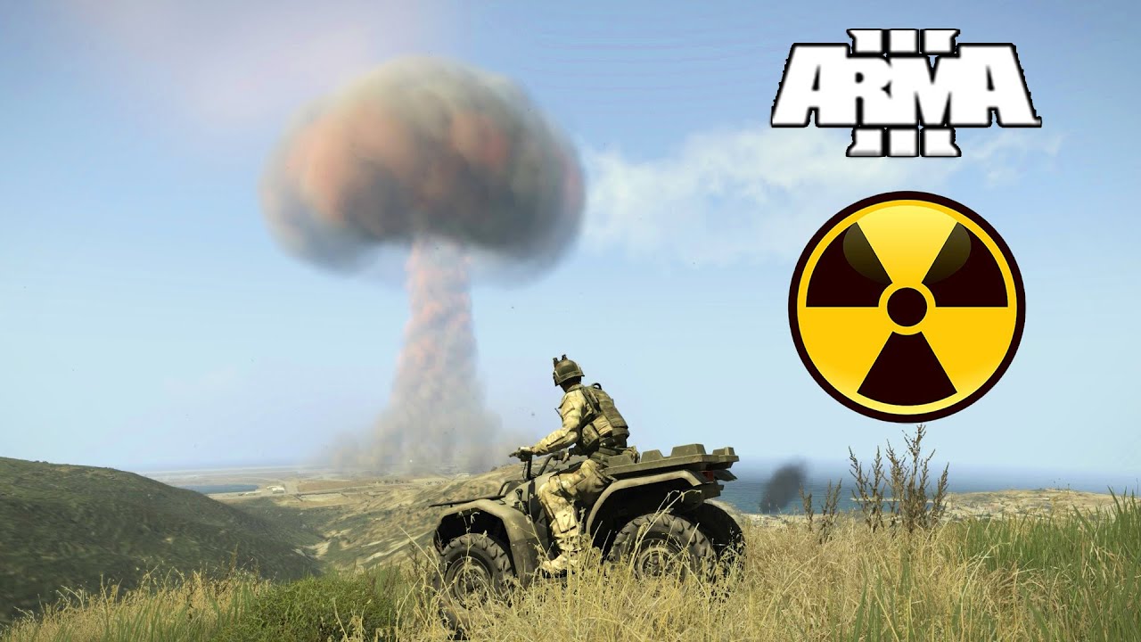NUCLEAR BOMB «Arma3» Duck And Cover - Arma 3 Atomic Bomb Test - YouTube