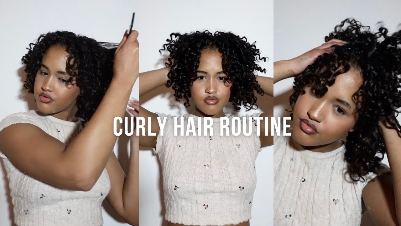 Perfect Curls Hair Routine | Perfect Curls | Wash | Deep Condition ...