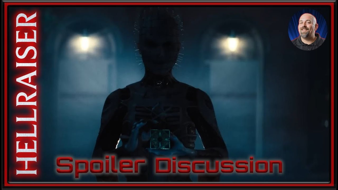 Hellraiser 2022 (Spoiler Discussion) - Ending Explained - YouTube