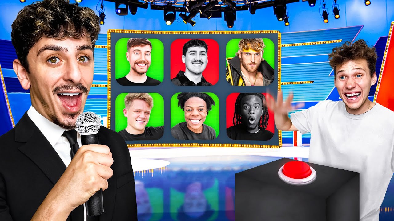 I Created a $10,000 YouTuber Game Show! - YouTube