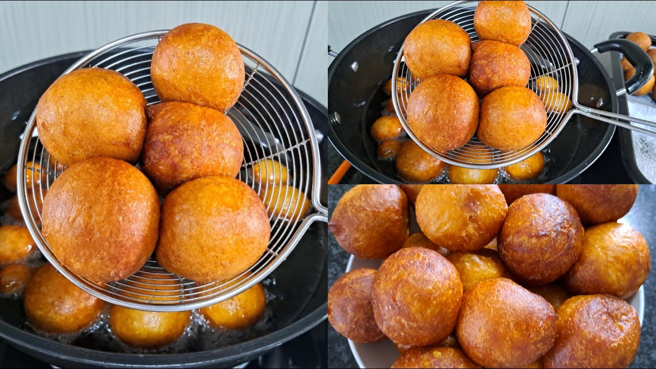 HOW TO MAKE PUFF-PUFF | NIGERIAN PUFF-PUFF | PERFECT ROUND BALLS PUFF ...