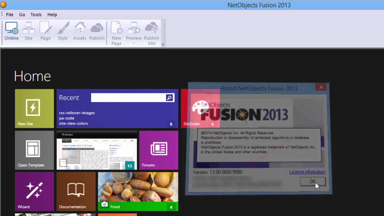 check-version-and-updates-for-NetObjects-Fusion - YouTube