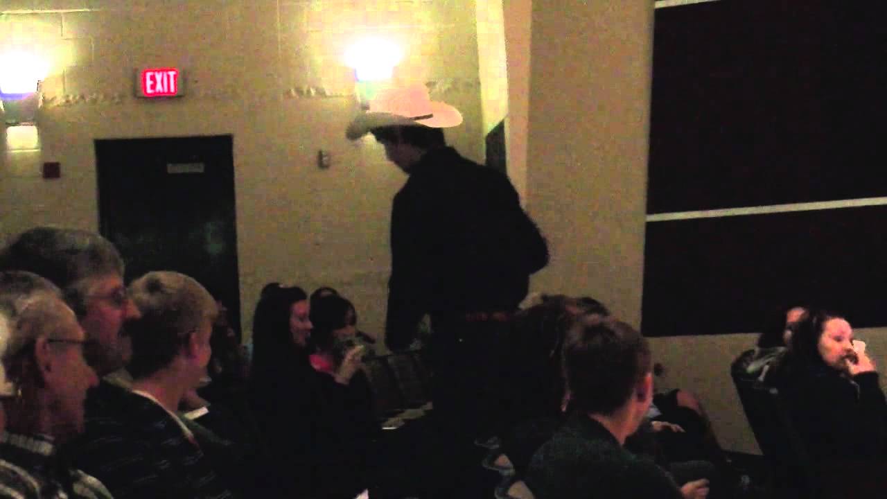 Hunter Cook singing In Color by Jamey Johnson - YouTube