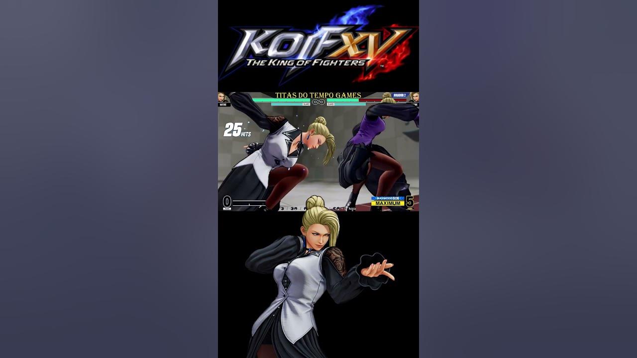 MATURE COMBOS E 98% - KOF XV - ESPECIAIS!!! #shorts #short #snk #kof #kofxv - YouTube