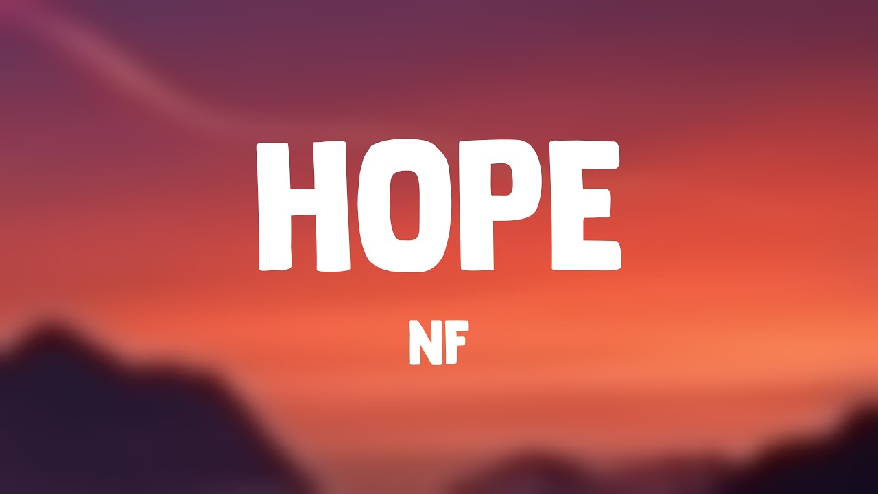 HOPE - NF |Lyric Version| 🎙 - YouTube