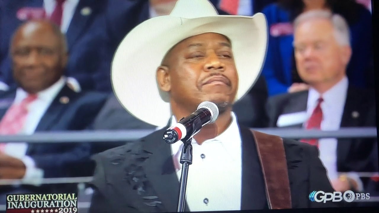 Georgia On My Mind Danny Dawson Governor Brian Kemp Inauguration 2019 ...