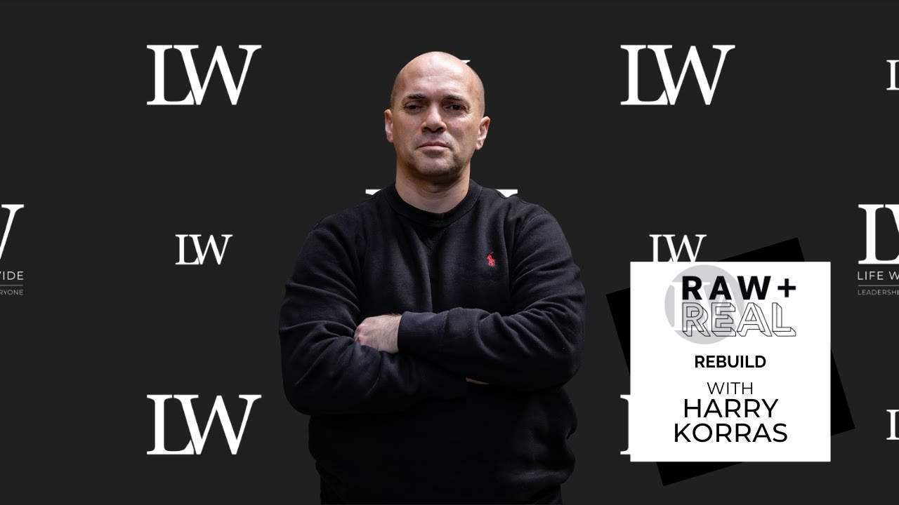 RAW & REAL with Harry Korras - the 'Rebuild' Episode - YouTube