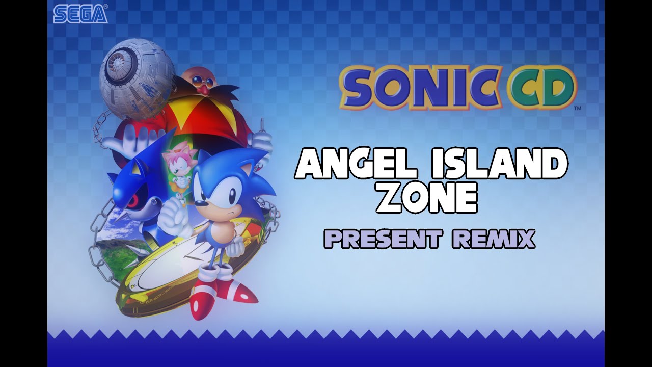 Sonic Cd Angel Island Present Remix Youtube 0469