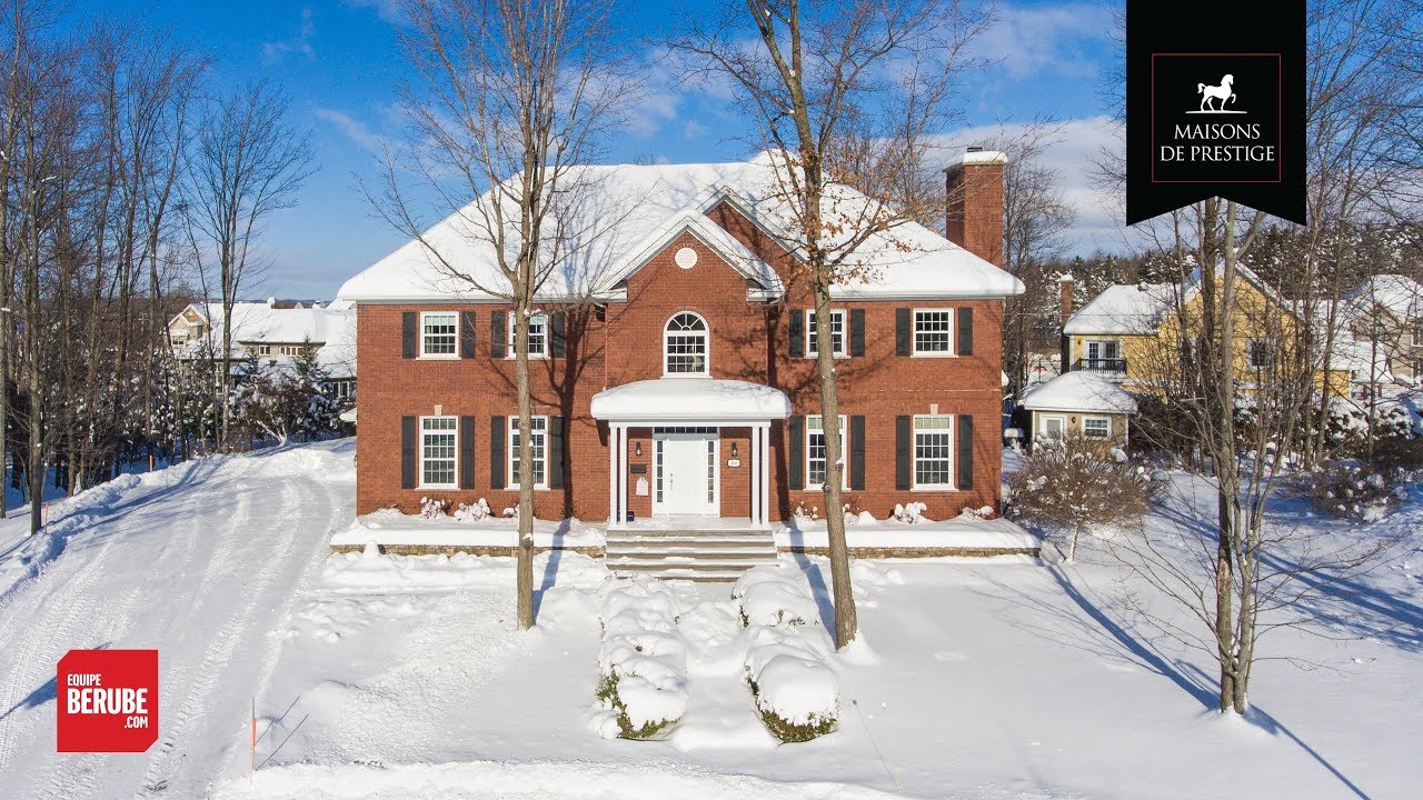 *VENDUE* 960, rue Rostand, Sherbrooke (Jacques-Cartier) - YouTube