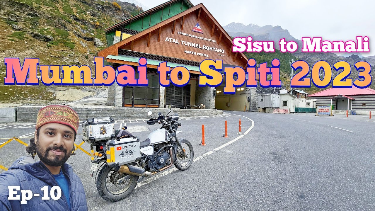 Visiting Atal Tunnel for First Time | Land Slides in Manali | Sisu ...