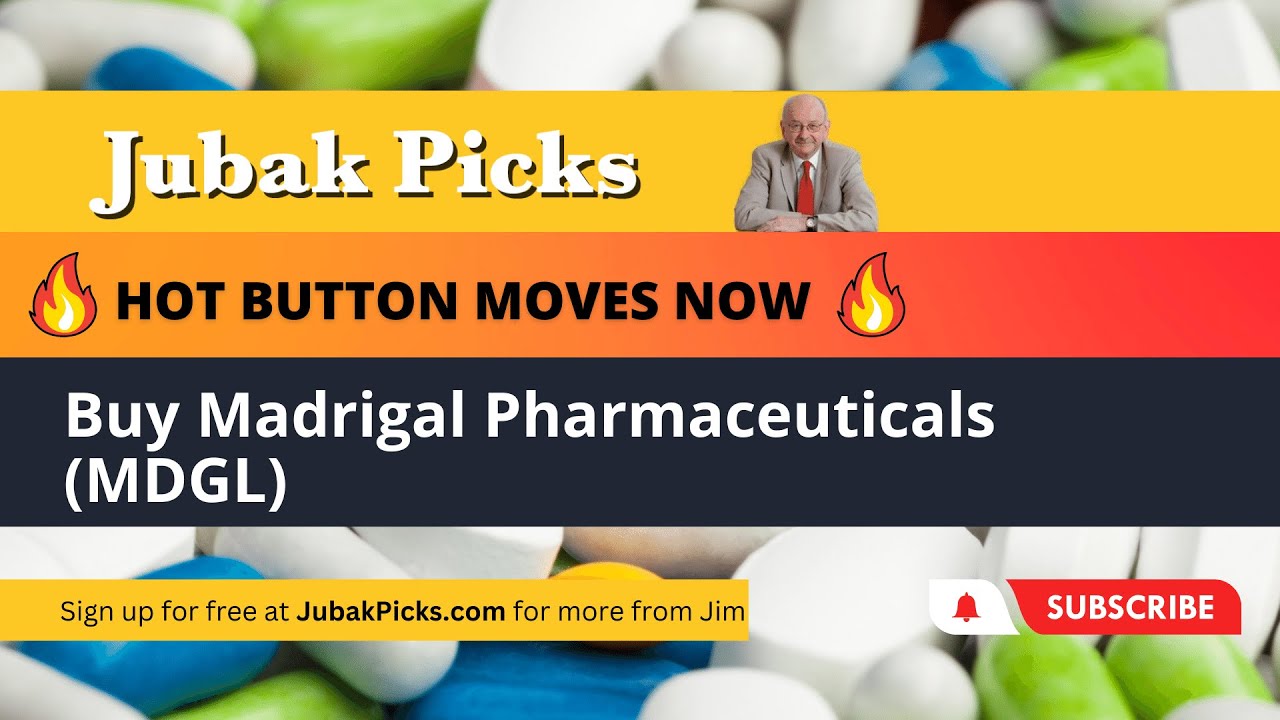 Hot Button Moves Now: Buy Madrigal Pharmaceuticals (MDGL) - YouTube