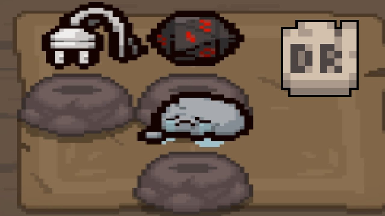 Spindown Dice + Sharp Plug | The Binding of Isaac daily run - YouTube