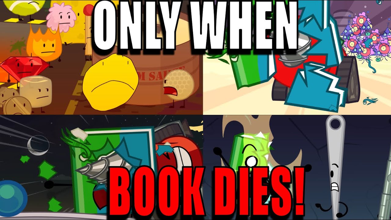 (BFDIA): But only when Book dies or gets severely injured - YouTube