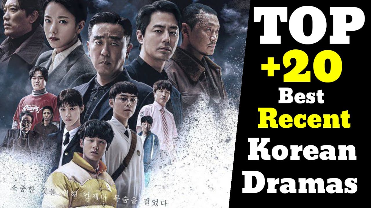 Top 20 Best Recent Korean Dramas To Get Obsessed With - YouTube
