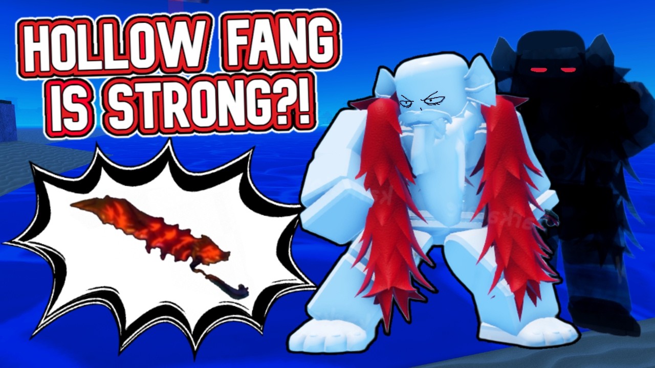 HOLLOWS FANG GOT A CRAZY BUFF! 18K+ DAMAGE GAME! [GPO] - YouTube