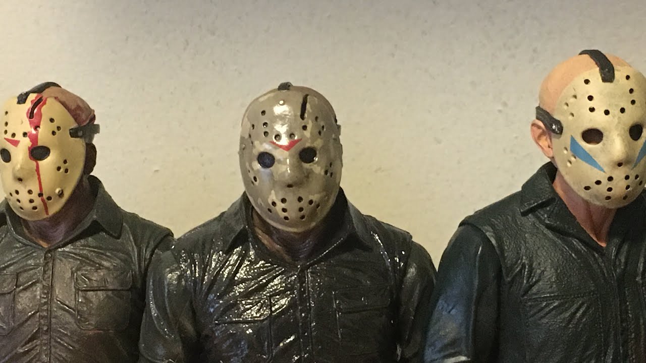 Neca Friday the 13th Part 5 Dream Sequence Jason Voorhees Action Figure ...