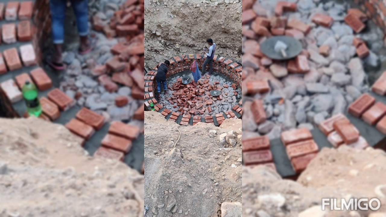 honeycomb brickwork - YouTube