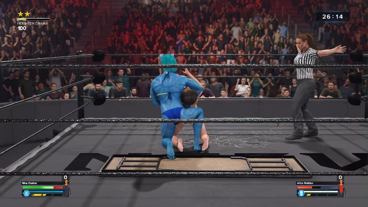 Nina Dasher vs Alice Maiden Submission IronWomen match - YouTube