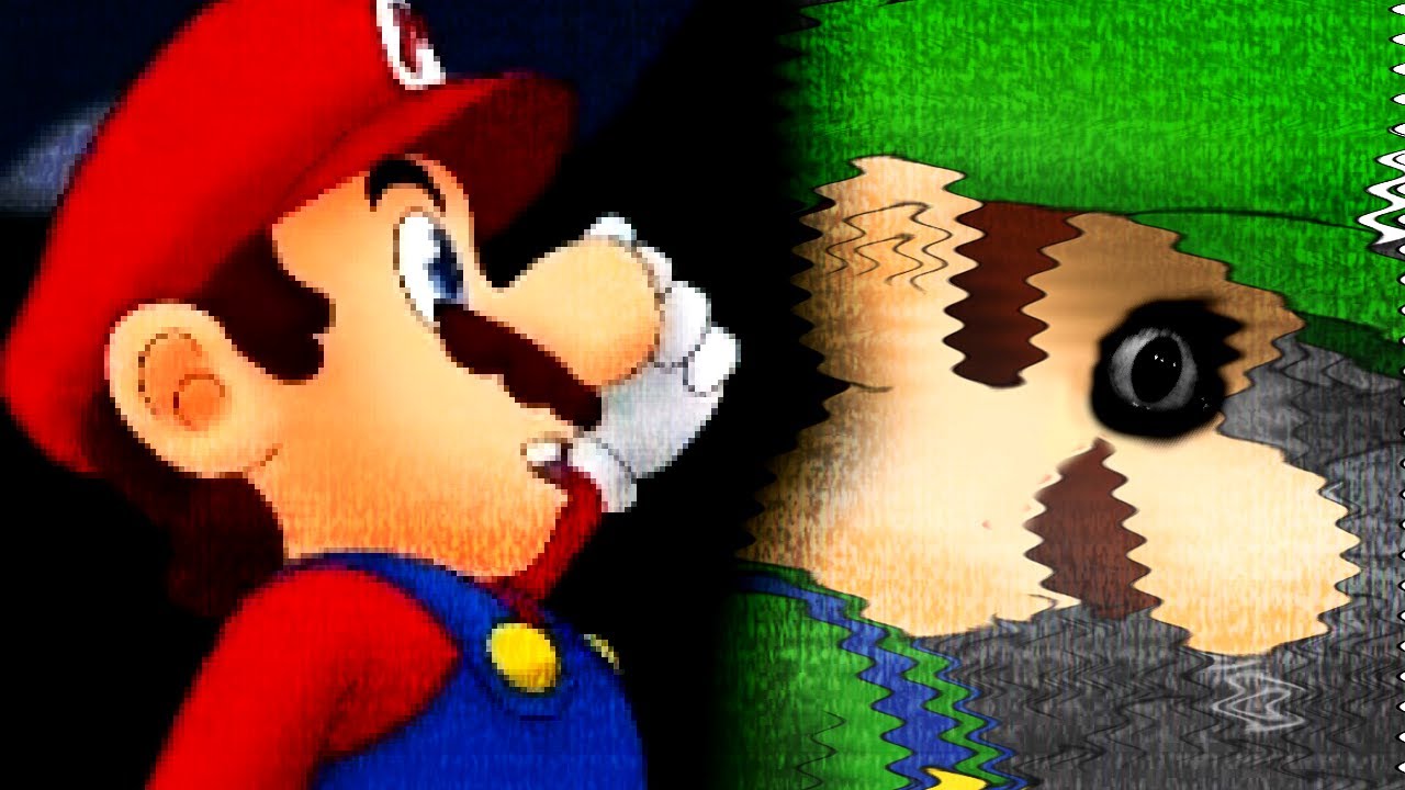 LUIGI is POSESSED & DEADLY! Scary EXE Game!【 Forgotten Hero 】 - YouTube