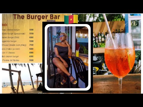 Fun Place to chill in Yaoundé Cameroon | The Burger Bar Bastos