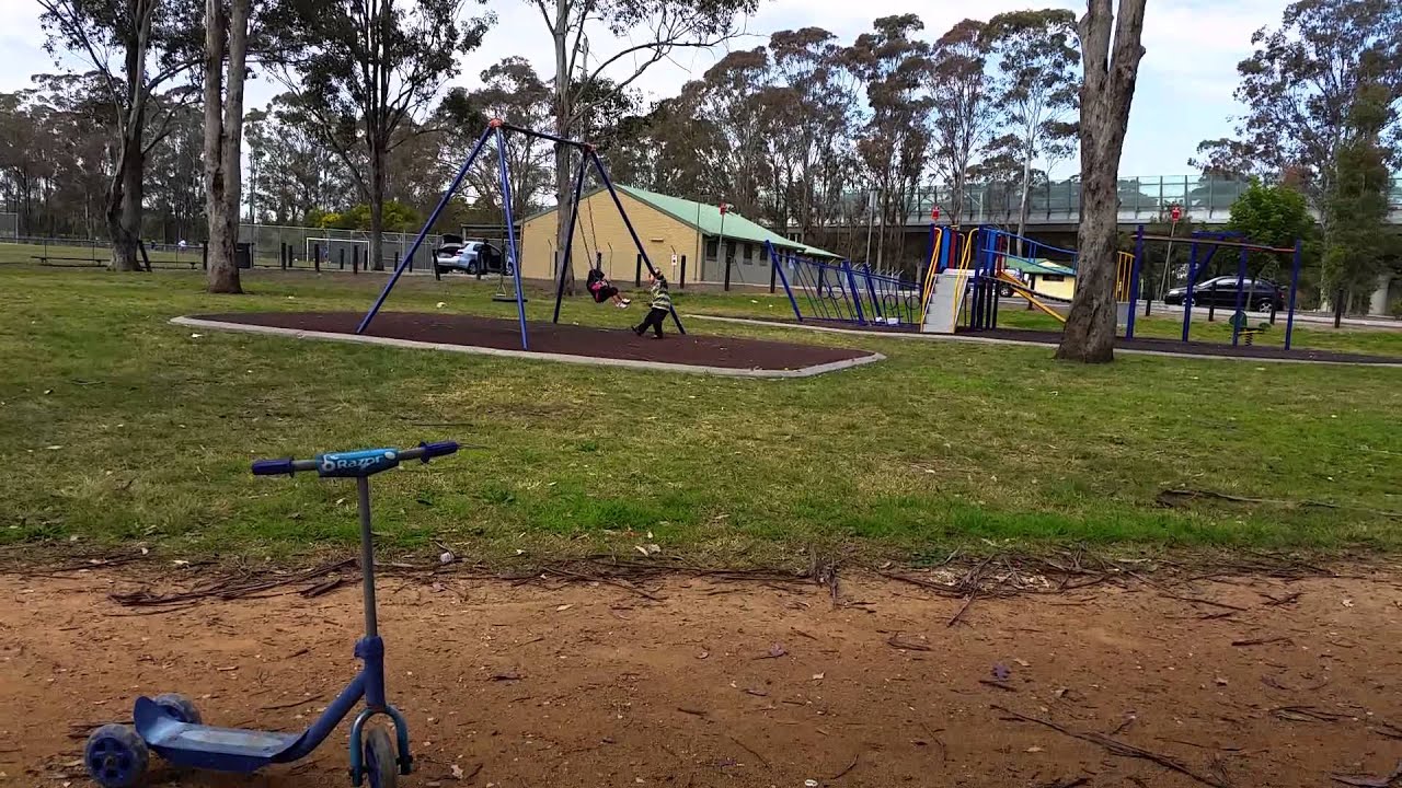 Hoxton park reserve(15) - YouTube