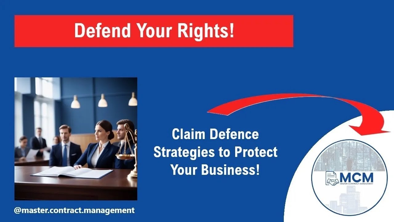 Defend Your Rights: Claim Defence Strategies to Protect Your Business ...