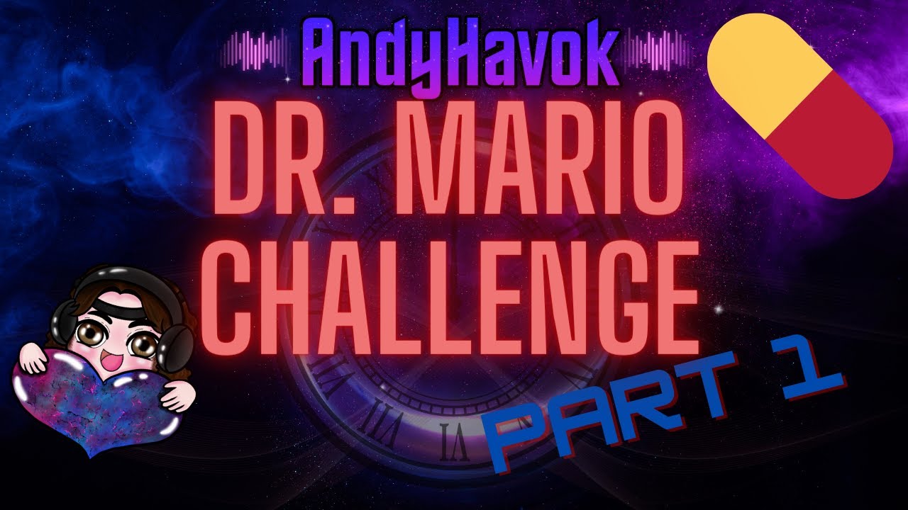 Chat and chill. Dr. Mario Challenge pt. 1 - YouTube