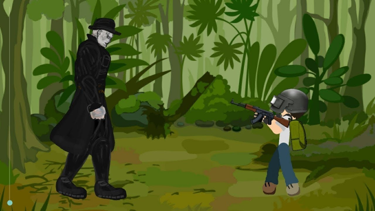 PUBG Animation - TYRANT (Mr. X) BOSS fight - Drawing cartoons 2 - YouTube