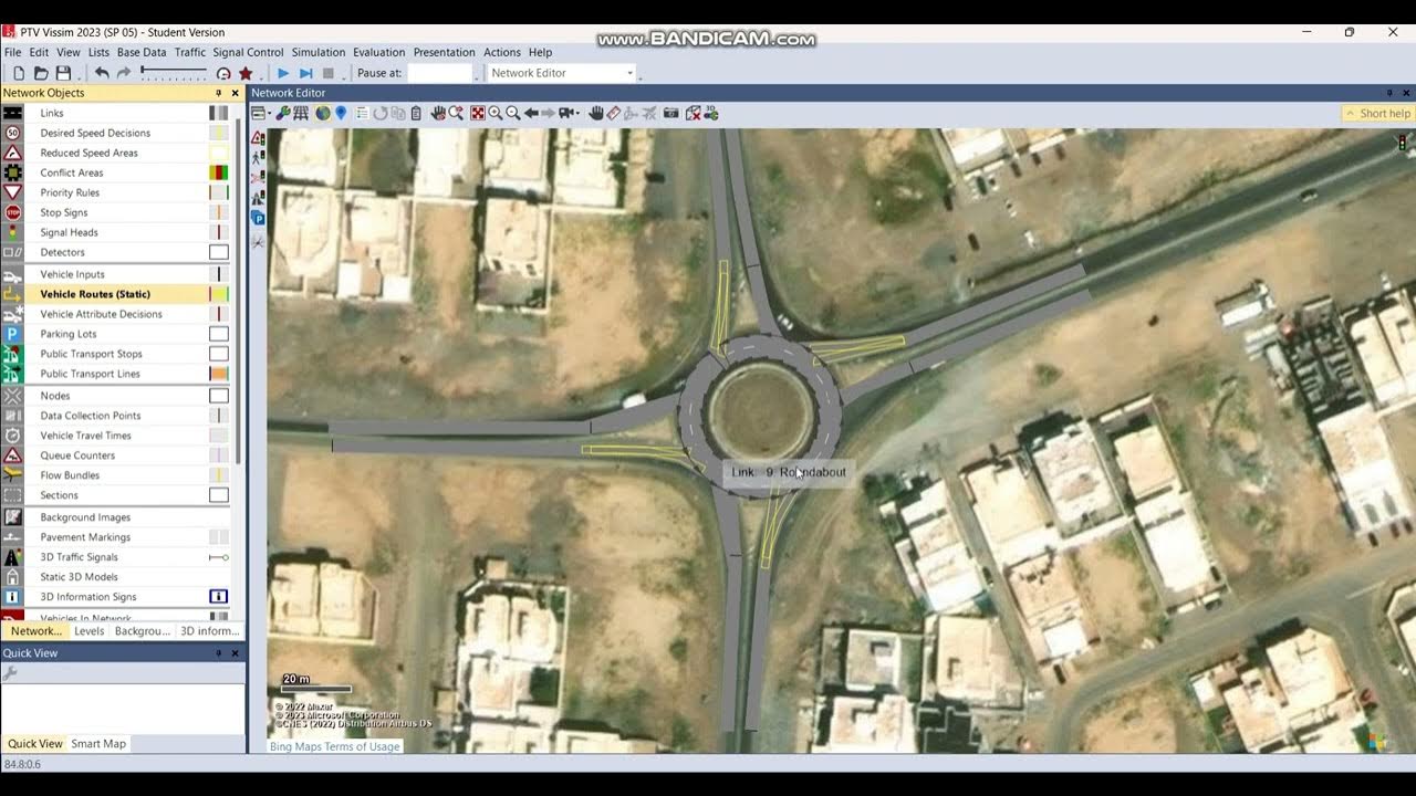 Traffic Planning and Simulations (Part 4 Vehicle behavior in PTV Vissim ...