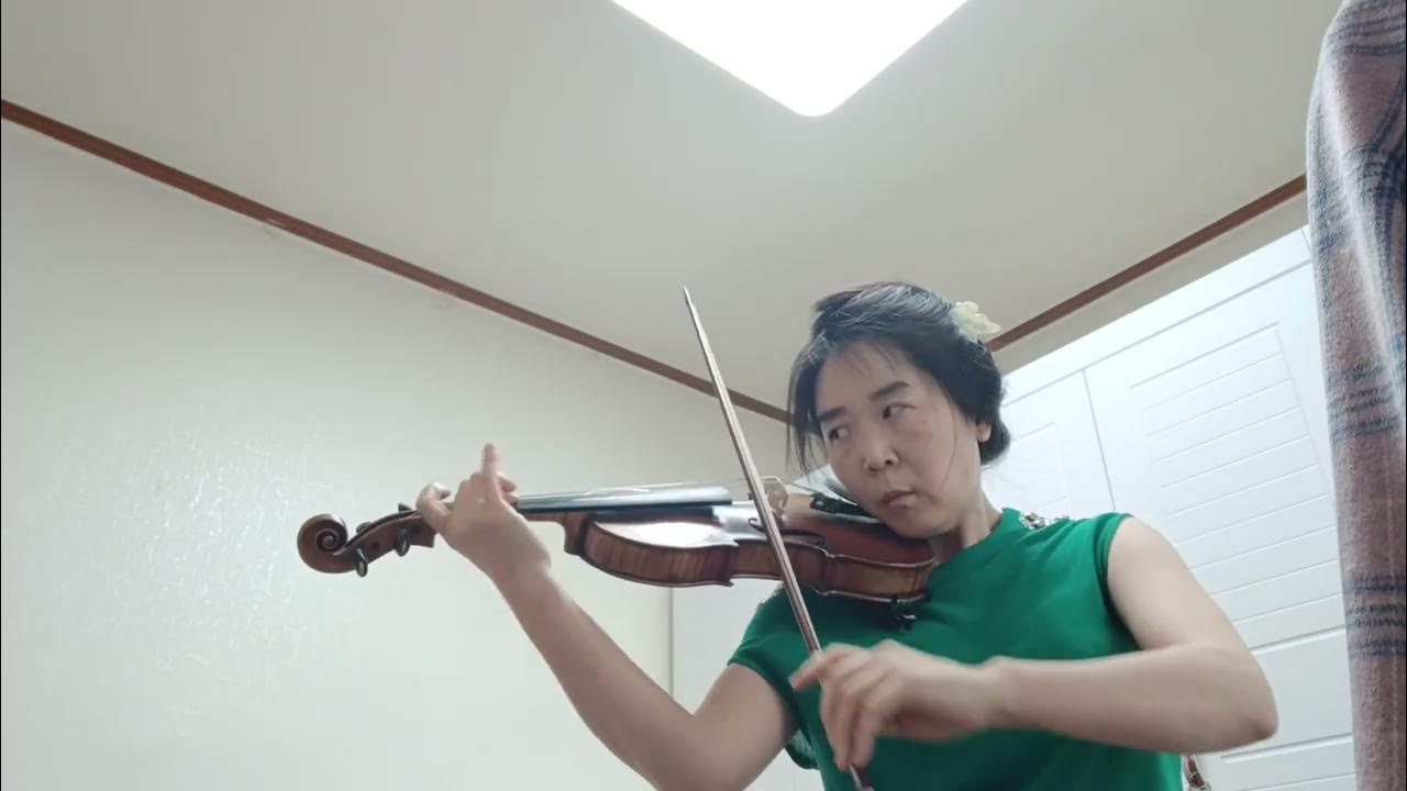 Brahms violin concerto 3rd☆ - YouTube