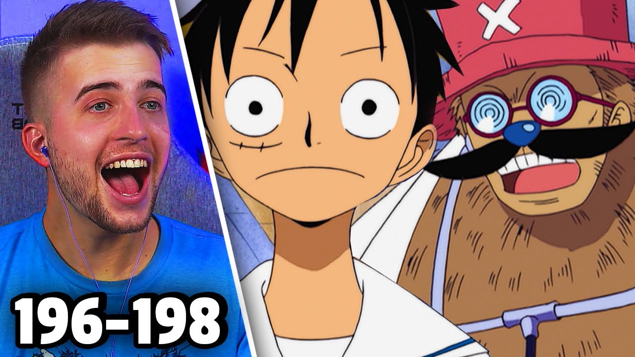 START OF G8 ARC!!! One Piece Episode 196, 197 & 198 REACTION + REVIEW ...